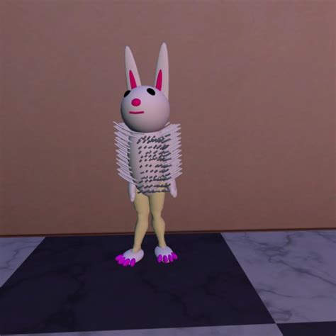 Second Life Marketplace Furry Bunny Avatar