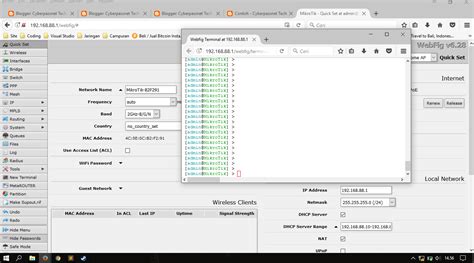 How To Configure Mikrotik Using Cli Command Line Interface