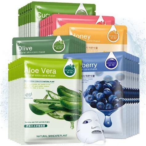 Masker Rorec Original 100% / Rorec Natural Skin Original / Masker Wajah ...