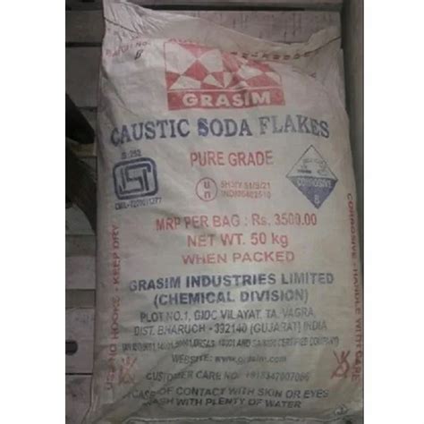 Sodium Hydroxide Caustic Soda Flakes At ₹ 43kg Caustic Soda Solid In