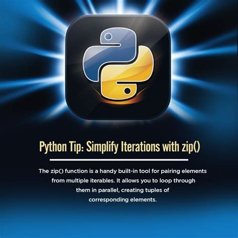 muhammad tahir awan on linkedin python tip simplify iterations with