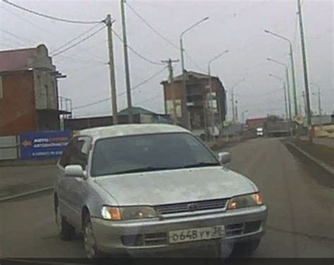 Опубликуйте пожалуйста Встретили очередного водятла днём По фото видно марку машины Тойота