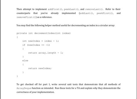 Solved Please Use Java Thanks The Arrayqueuejava