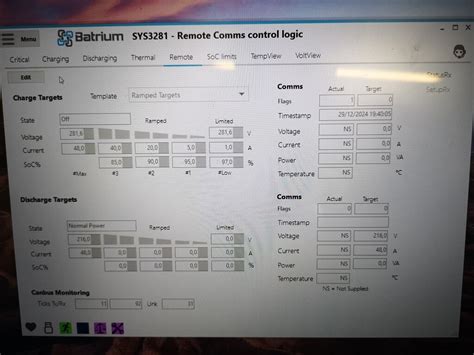 Batrium Transmits 0v As Target Charge Voltage When Cell Hi Cutout Is Reached Troubleshooting