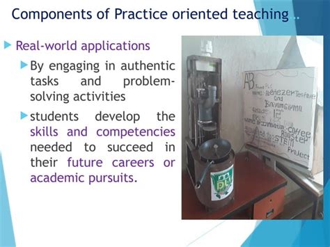 Practical Oriented Teaching And Learningpptx