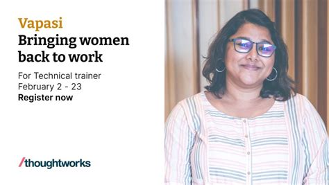 Varsha Unnikrishnan Sheher On Linkedin Vapasi Technicaltrainers Talktechtoher