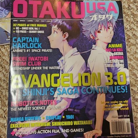 Otaku Usa Magazines By Otaku Paperback Pangobooks