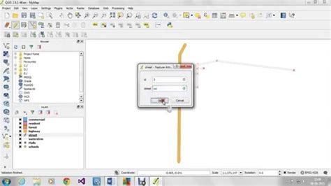 Qgis Create Vector Data Layers Pointlinepolygon Data Layers Vector