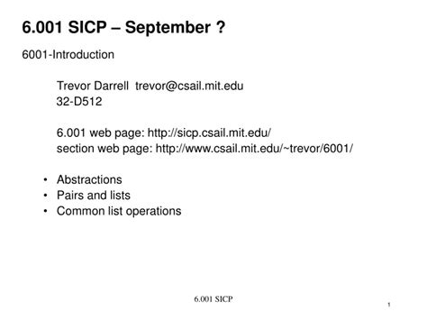 ppt procedural abstractions for efficient list operations powerpoint
