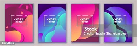 추상 적 유행 유체 물결 모양네온 배경입니다 빨강 시안 바이올렛 오렌지 핑크 다크 컬러 그라데이션 현대 3d 스타일 표지 브로셔 전단지 템플릿 디자인에 적용 가능합니다 벡터