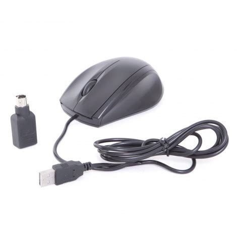 Keyboard Mouse Evo Labs E USB BLACK MOUSE