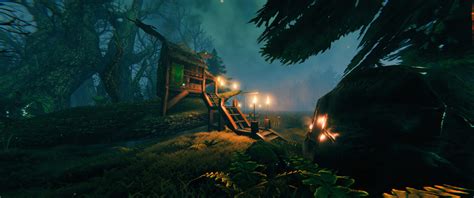 valheim how to enhance visuals with the new hd mod ask gamer