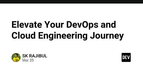0xcafe On Linkedin Elevate Your Devops And Cloud Engineering Journey