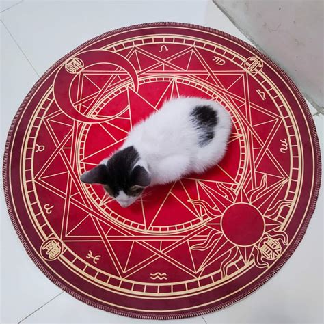 Summoning Circle R Catcircles