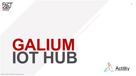 Actility And Factory Systemes Explain How Iot Is Transforming Industry Pptx