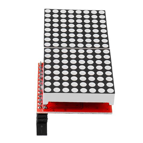 8×16 max7219 led dot matrix screen module for arduino raspberry pi b