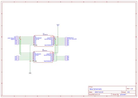 new project1 easyeda open source hardware lab