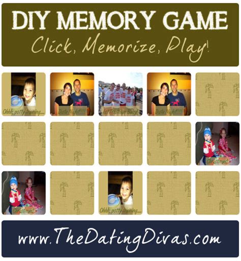 DIY Memory Game
