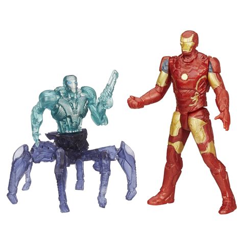 Marvel Avengers Age Of Ultron Iron Man Mark 43 Vs Sub Ultron 001