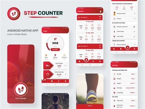 Step Tracker Mobile App Development Pedometer App For Android And Ios Upwork