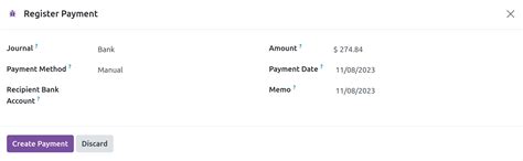 Odoo Expenses Module Odoo Community Book