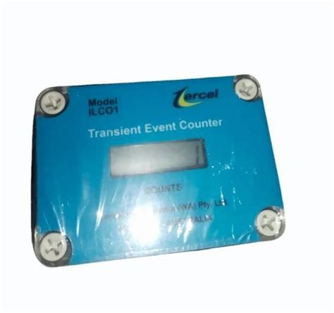 Tercel Ilc01 Transient Event Counter At ₹ 15000piece Event Counters In Kanpur Id 27625530312