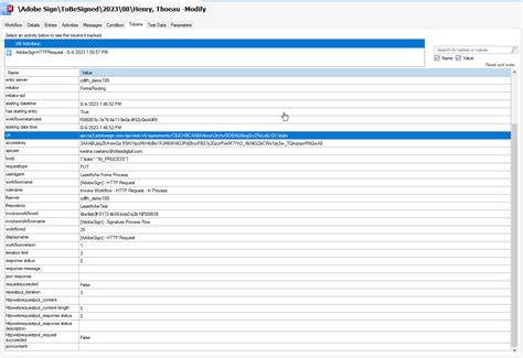 Issue With Adobe Sign Integration Request Workflow Laserfiche