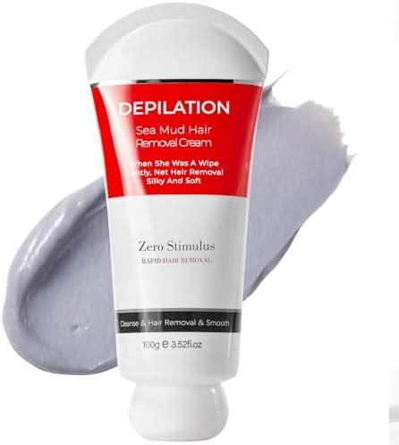 Painless Hair Removal Cream Soothing Depilatory For