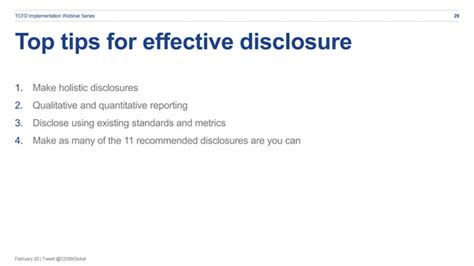 Tcfd Implementation Webinar Series Metrics And Targets With Danone Ppt