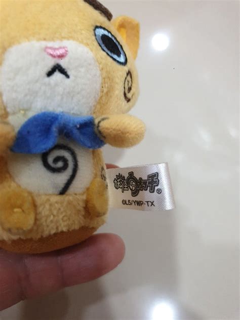 Yokai Watch Plush Keychain Combo Set Of 2 Hobbies And Toys Toys And Games On Carousell