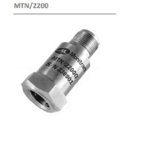 Vibration Sensor Accelerometer Mtn 2200 Sensor At ₹ 27000 Piece Vibration Sensor In New