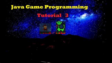 Java 2d Game Part 3 Youtube