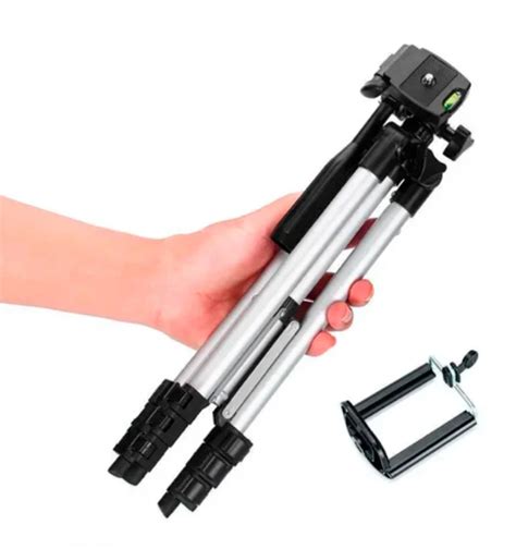 ᐉ Штатив для фотоапарата та телефона з рівнем Tripod Tf 3110 з чохлом універсальний 00116