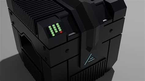Sci Fi Crate Project CG Cookie