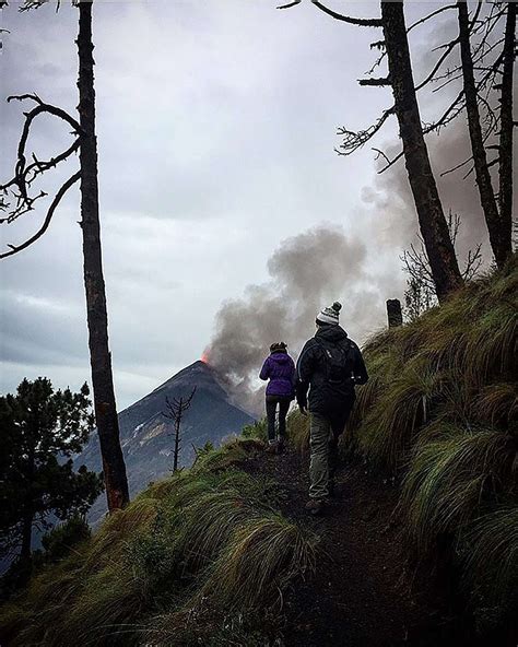 Acatenango Volcano Hike 2 Day Volcano Adventure Guide Lost Tribe