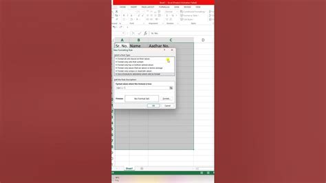 best trick excel trick auto border education foryou tips youtube