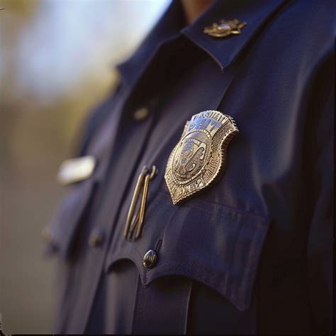 Free Police Officer Badge Image Police Badge Uniform Download At