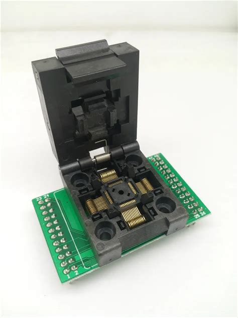 Fpq 48 05 06 Test Socket Adapter Qfp48 Tqfp48 Lqfp48 To Dip48