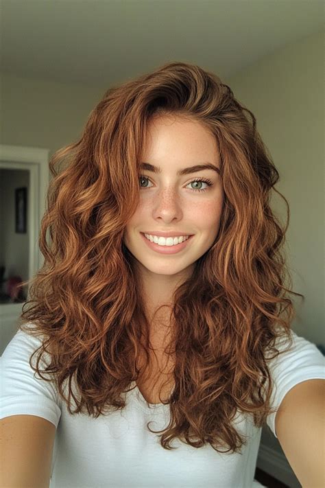 24 Stylish Curly Shag Haircuts 2025 Creativebooster