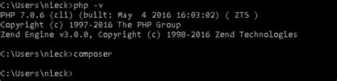 Windows Composer Doesn T Work Stack Overflow
