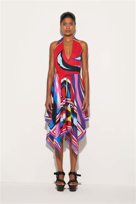 Pucci Dress Geometric Print Dress And More Pucci Pucci Dress Geometric Print Dress And More Pucci