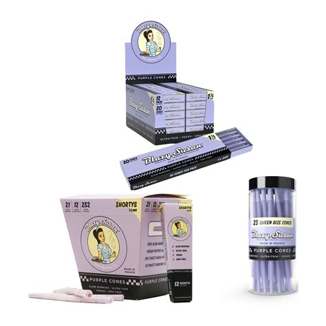 Blazy Susan Purple Cones Empire Smoke Distributors