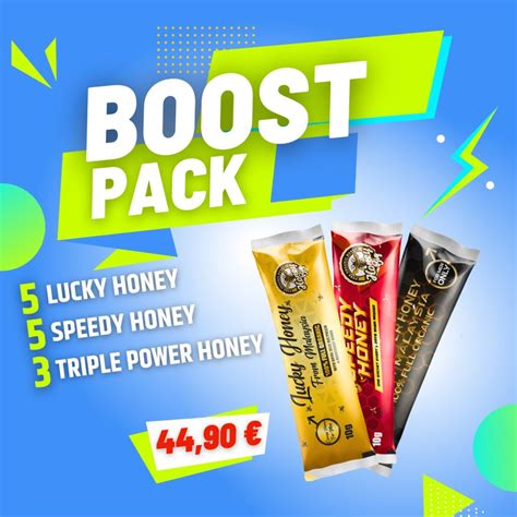 Pack Boost Powerkinghoney