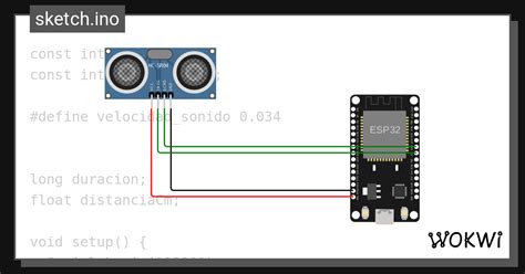 prÁctica5 sensores parte1 wokwi esp32 stm32 arduino simulator