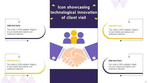 client visit powerpoint ppt template bundles ppt sample