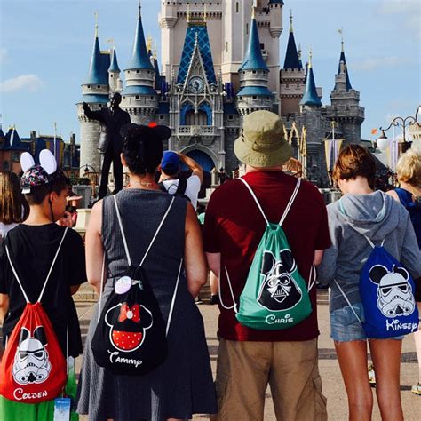 Darth Vader Mickey Mouse Or Stormtrooper Mickey Mouse Star Wars Disney Inspired Drawstring Cinch