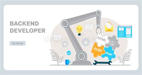 Python Developer Vector Stock Illustrations 515 Python Developer
