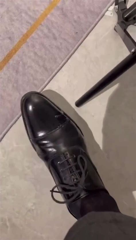 Suit Leather Shoes Thisvid Com