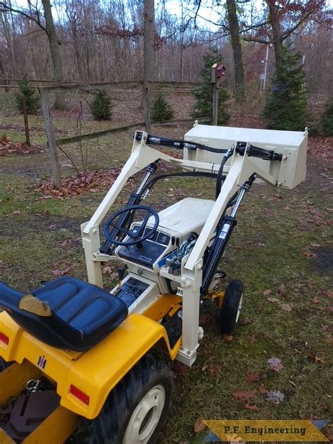 Pf Engineering — Do It Yourself Plans — Gallery Cub Cadet