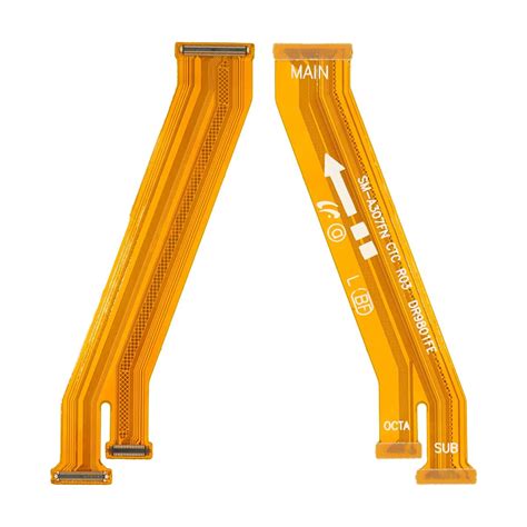Cabo Flex Main Sub Placa Lcd Galaxy A S A